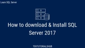 DateTime2 in SQL Server - Tektutorialshub