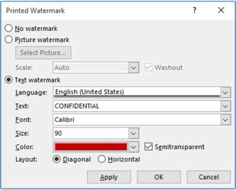 How To Insert A Watermark On Certain Pages Instead Of All Pages In A Word Document Gotkey Net