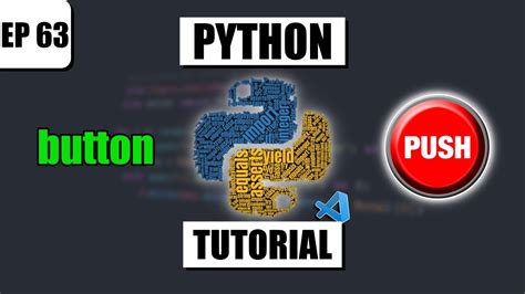 ΜΑΘΕ PYTHON ΤΩΡΑ Buttons στο GUI της Python EP YouTube