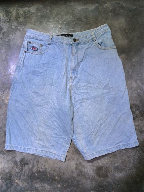 WU TANG JORTS Men S Fashion Bottoms Shorts On Carousell