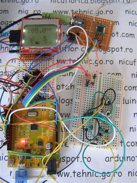 Nicu Florica Niqro Radio Fm Cu Tea5767 Si Arduino Vi