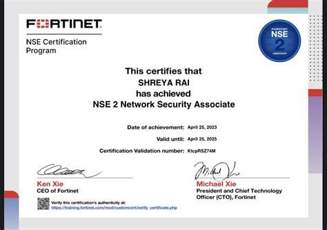 Shreya Rai On Linkedin Networksecurity Networking Fortinet Learning