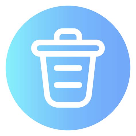 Delete Symbol Generic Flat Gradient Icon