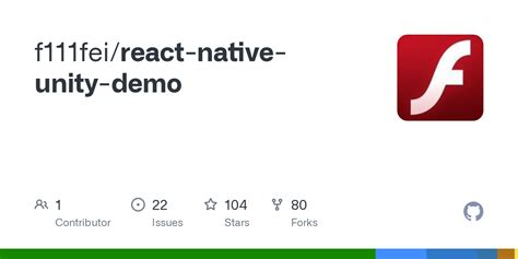Github F111feireact Native Unity Demo