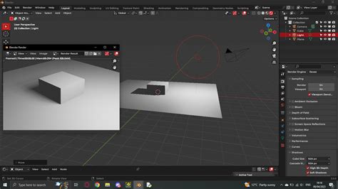 Eevee Viewport Sampling Issue Technical Support Blender Artists Community