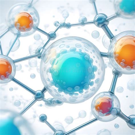 visualization of the molecular structure in the texture of glass