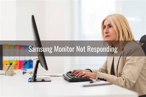 Samsung Monitor Not Working Ready To Diy