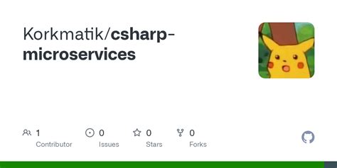 Github Korkmatikcsharp Microservices