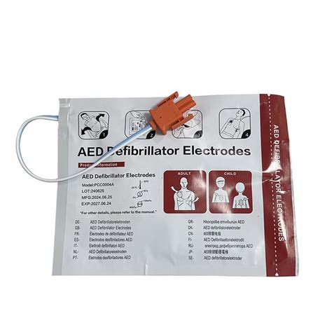 Disposable Defibrillation Aed Electrodes For Nihon Kohden Manufacturers