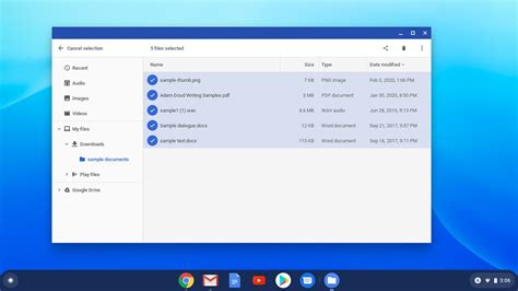 How To Zip And Unzip Files On A Chromebook