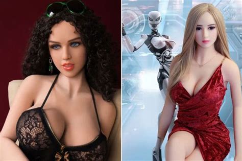 Lifelike Sex Robots That Have A Heartbeat And Breathe Could Go On Sale This Year Mirror Online