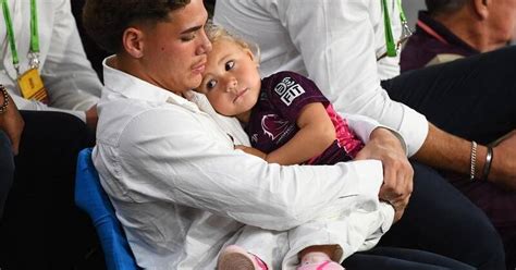 Reece Walsh Credits Daughter Leila For Broncos Success The Examiner Launceston Tas