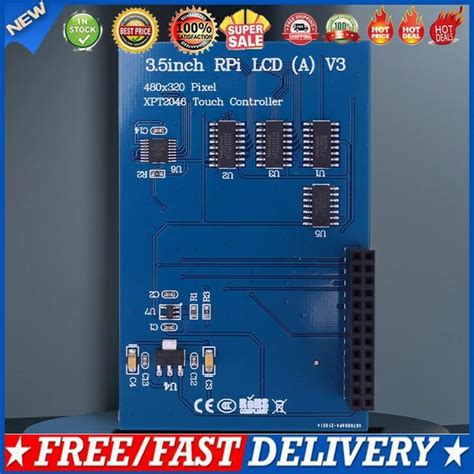 35 Inch Tft Touch Screen Module Spi Interface V3 Rpi Lcd A For Raspberry Pi 4 Eur 1567
