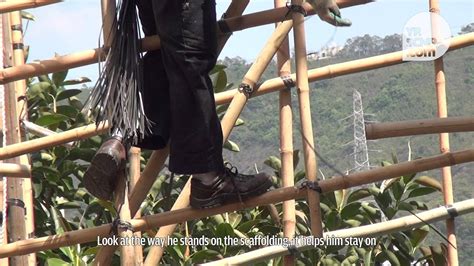 Bamboo Scaffolding 101 Youtube