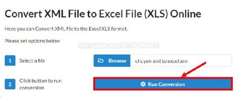 Chuyển File Xml Sang Excel 2 Cách Chuyển Nhanh đơn Giản