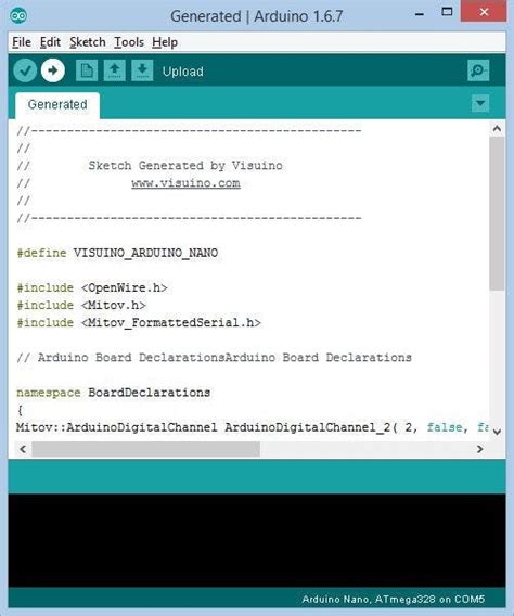 Infrared Obstacle Avoidance Sensor With Visuino
