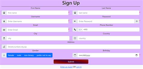 GitHub LinoyHi Forms A Small Project Including NestJS MySQL React And Redux Toolkit To Sign