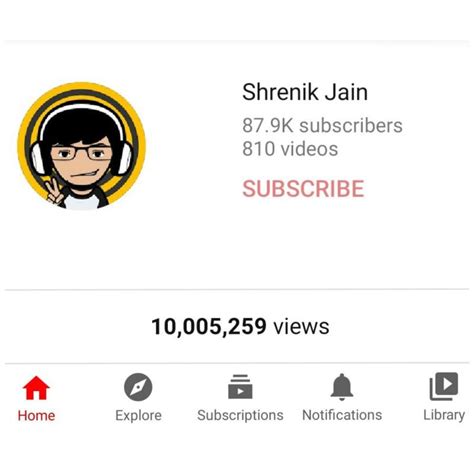 Shrenik Jain On Linkedin 10 Million Views On Youtube 😊😇🎉 Ty Everyone ️