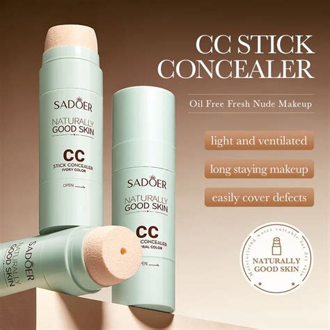Wholesale Sadoer Korean Lightening Cc Cream Cosmetics Beauty Makeup