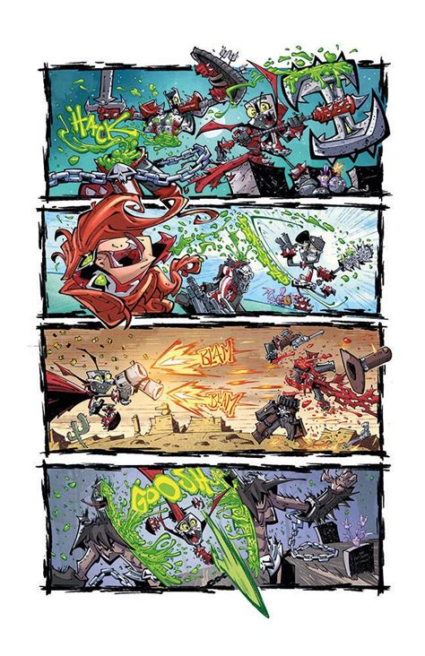 Fan Favorite Spawn Character Spawny Returns In Spawn Kills Every Spawn