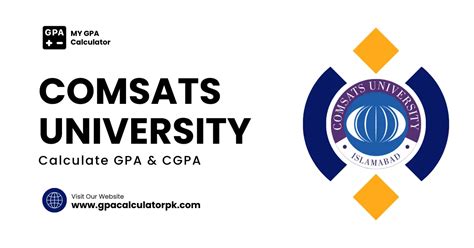 COMSATS GPA And CGPA Calculator