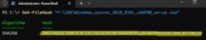 How To Verify A File Hash Checksum On Windows Windows OS Hub