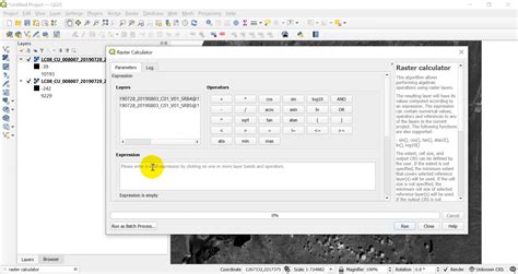 Calculating Ndvi With Qgis November 1 2025