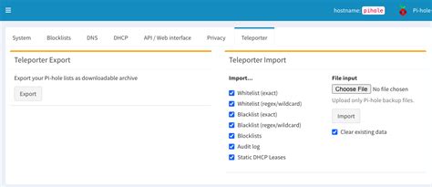 Telspace Africa The Blog Pi Hole Code Injection Cve 2020 14971 Story Time