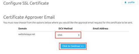 Cara Validasi SSL Melalui DNS Record DV DomaiNesia