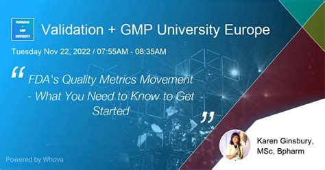 Kenx On Linkedin Validation Gmp Quality Hybridevent
