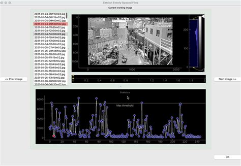 Extract Evenly Spaced Files Documentation For Hugo Learn Theme