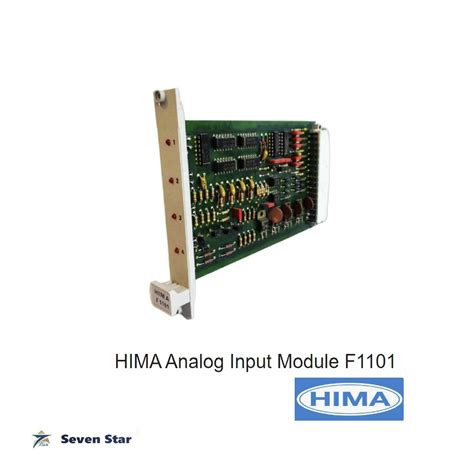 HIMA Analog Input Module F Seven Star LLC