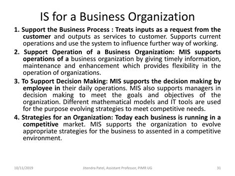 Introduction To Information System Pptx