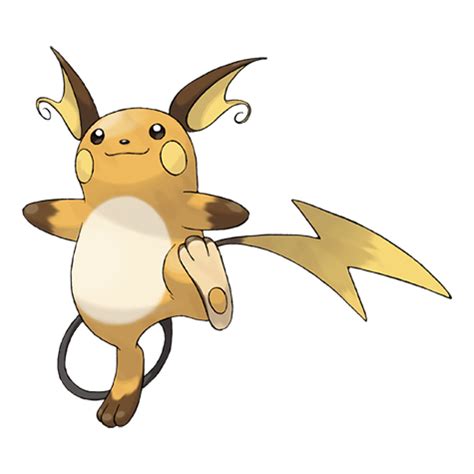 Raichu 0026 Pokédex