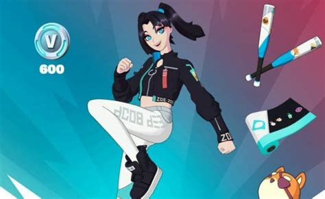 Zoe Clash Skin Stater Pack For Chapter 3 Season 2 Leaked Release Date