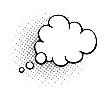 Premium Vector | Speech bubble comic book style