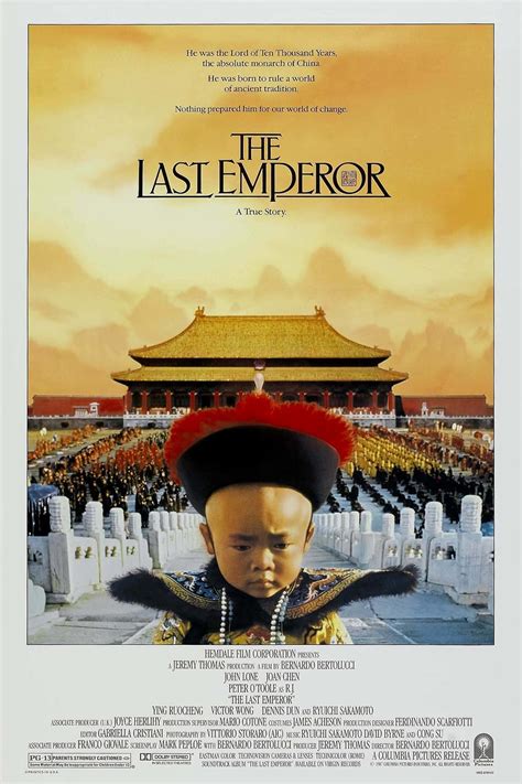 The Last Emperor 1987 Imdb