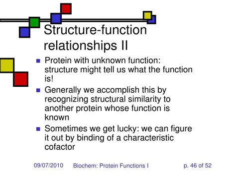 PPT Protein Structure Function PowerPoint Presentation Free Download ID