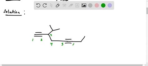 Solved Be Sure To Answer All Parts Give The Iupac Name For The