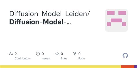 Github Diffusion Model Leidendiffusion Model
