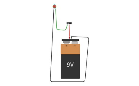 Circuit Design Resistor 2 Tinkercad