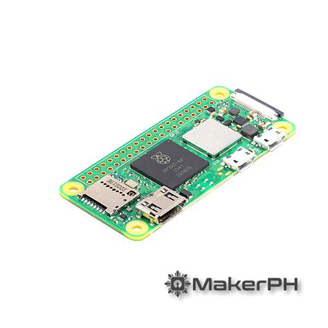 Raspberry Pi Zero W MakerPH Electronics