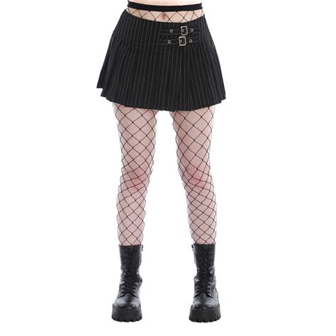 Banned Banned Flash Mini Skirt Blackwhite Attitude Europe