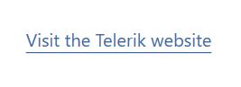 WPF Buttons Hyperlink Button Telerik UI For WPF