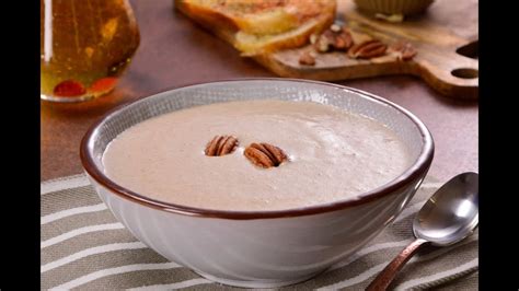 Rica Crema De Nuez Rápida Crema De Nuez Calientita Y Deliciosa Youtube