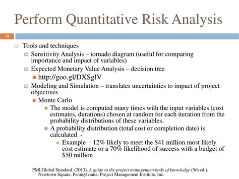PPT Risk Management Presentation ASQ Greater Houston Section 1405