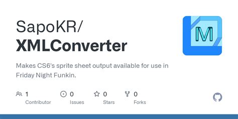 github sapokr xmlconverter makes cs6 s sprite sheet output available