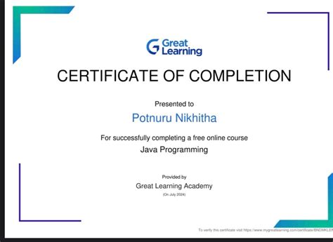 potnuru nikhitha on linkedin java