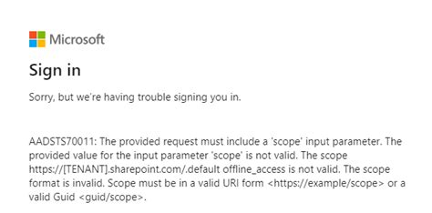 Sharepoint Signin Issue Community