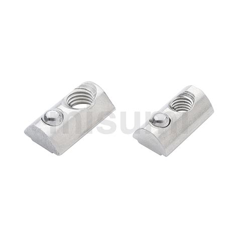 Post Assembly Spring Nuts Stainless Steel For Aluminum Frames Misumi